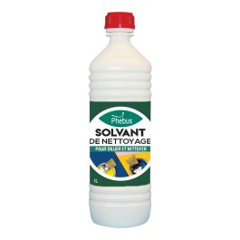 Solvant de Nettoyage Phebus, Diluant Peintures - LoisirCreatif.net