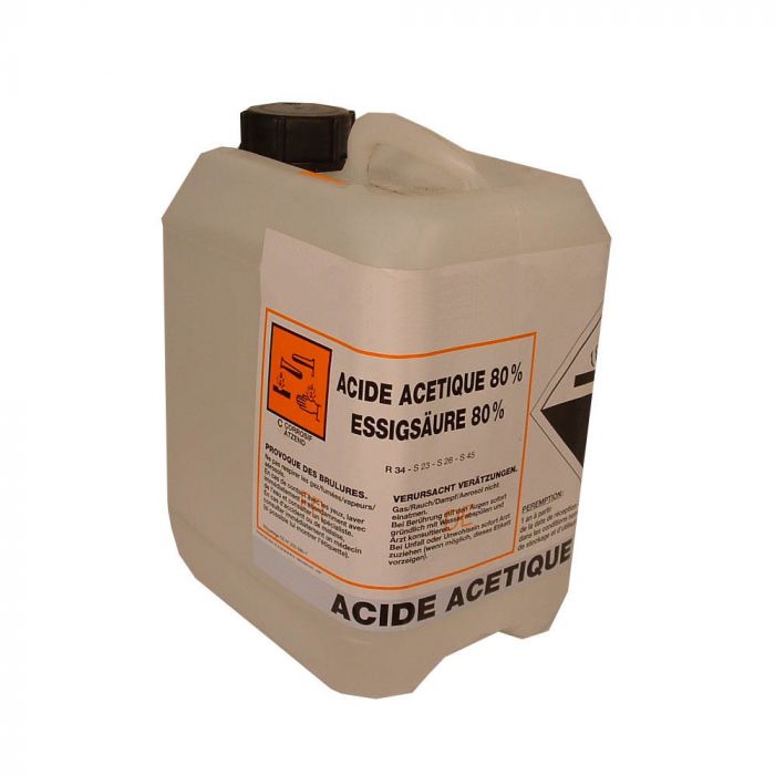 Acide Éthanoïque 80%, Acide Acétique - LoisirCreatif.net