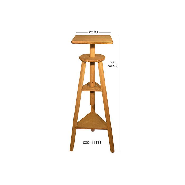 Trépied Tournant en Bois, Outil Céramique - LoisirCreatif.net